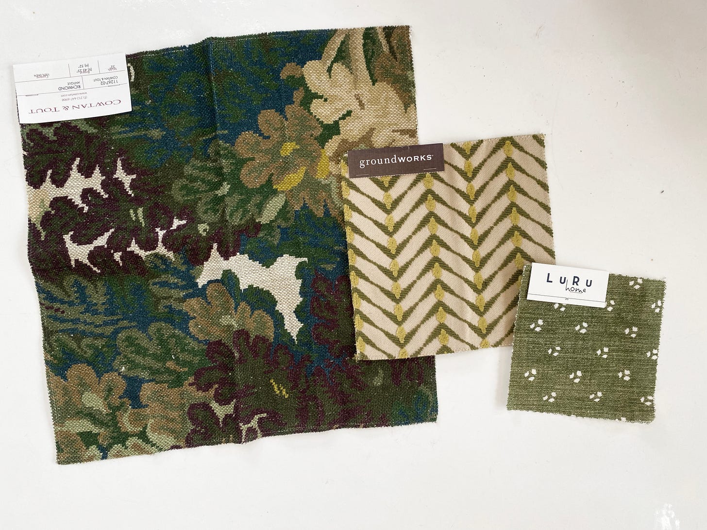 Client Conversations: mixing pattern and color