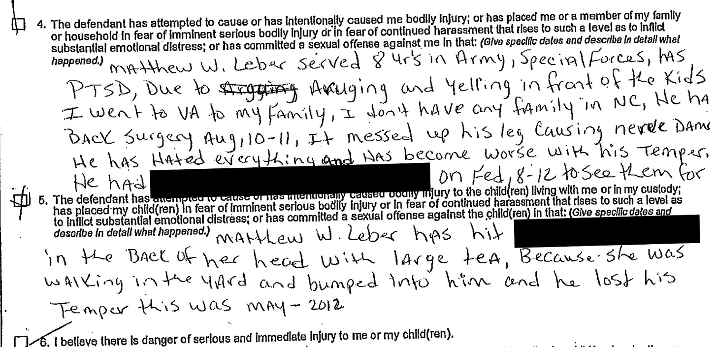 The Dark Side of Republican State Representative Matt Leber