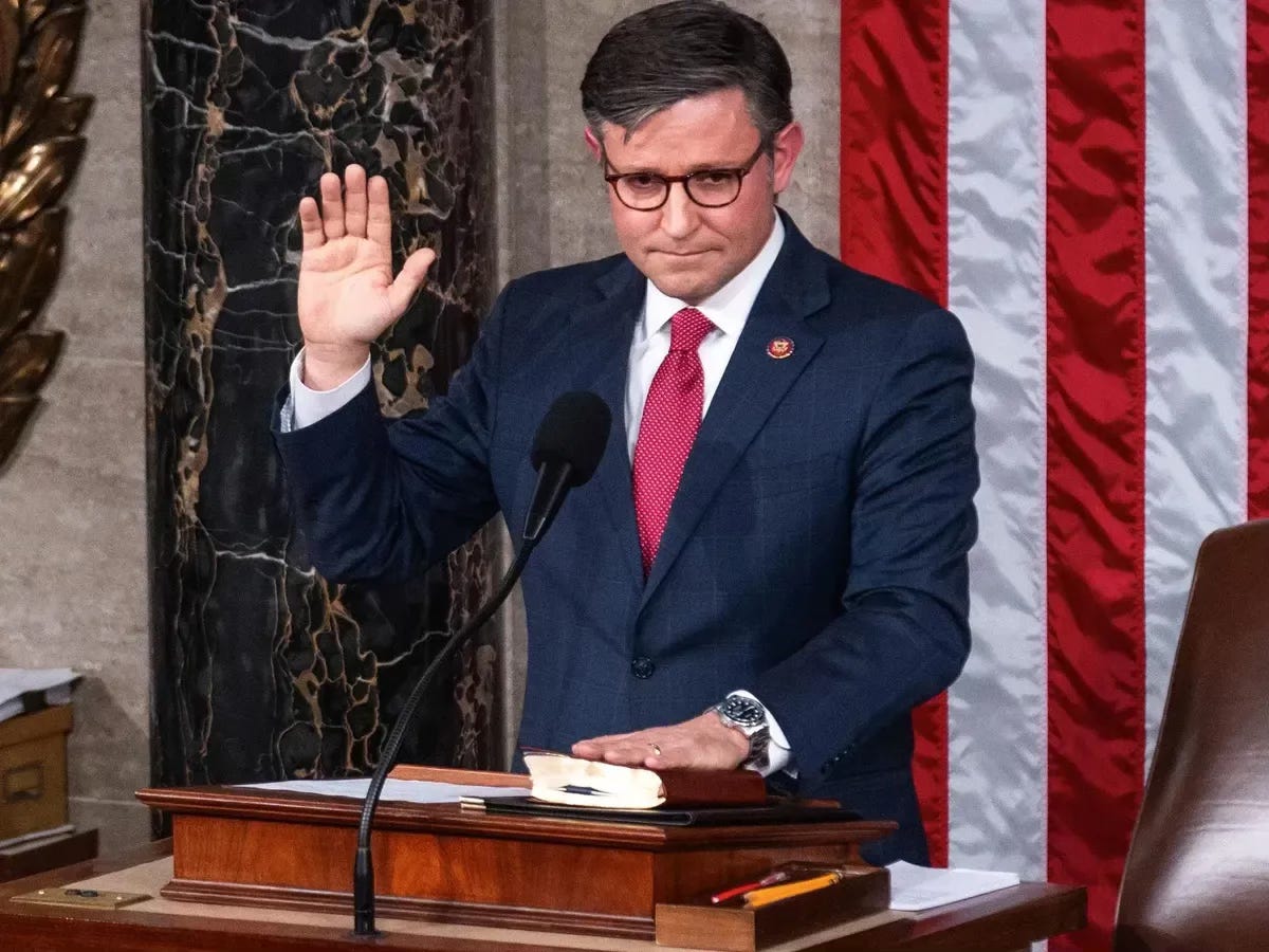 Mike Johnson, Preacher of the House – Bracing Views