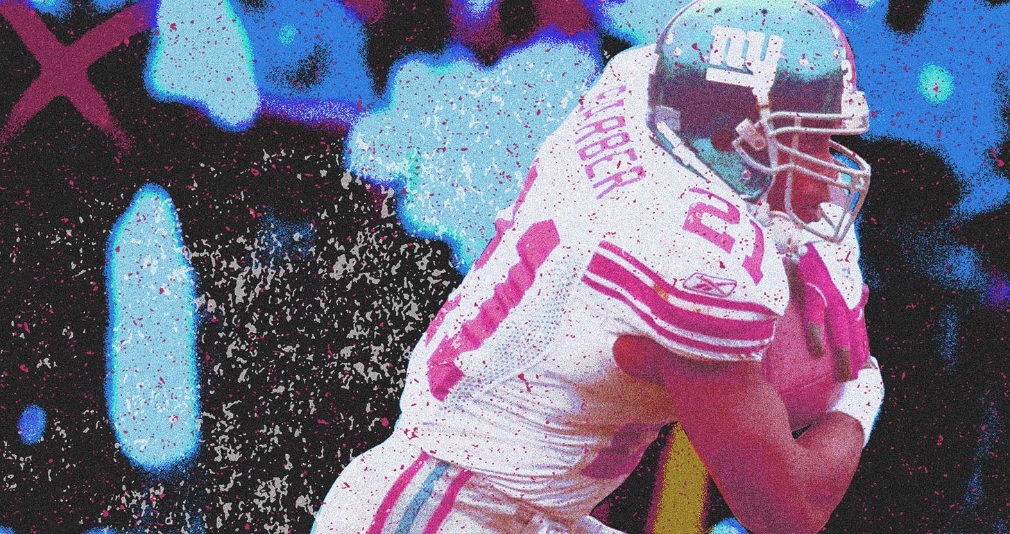 The Tiki Barber Story - by Tyler Dunne - Go Long