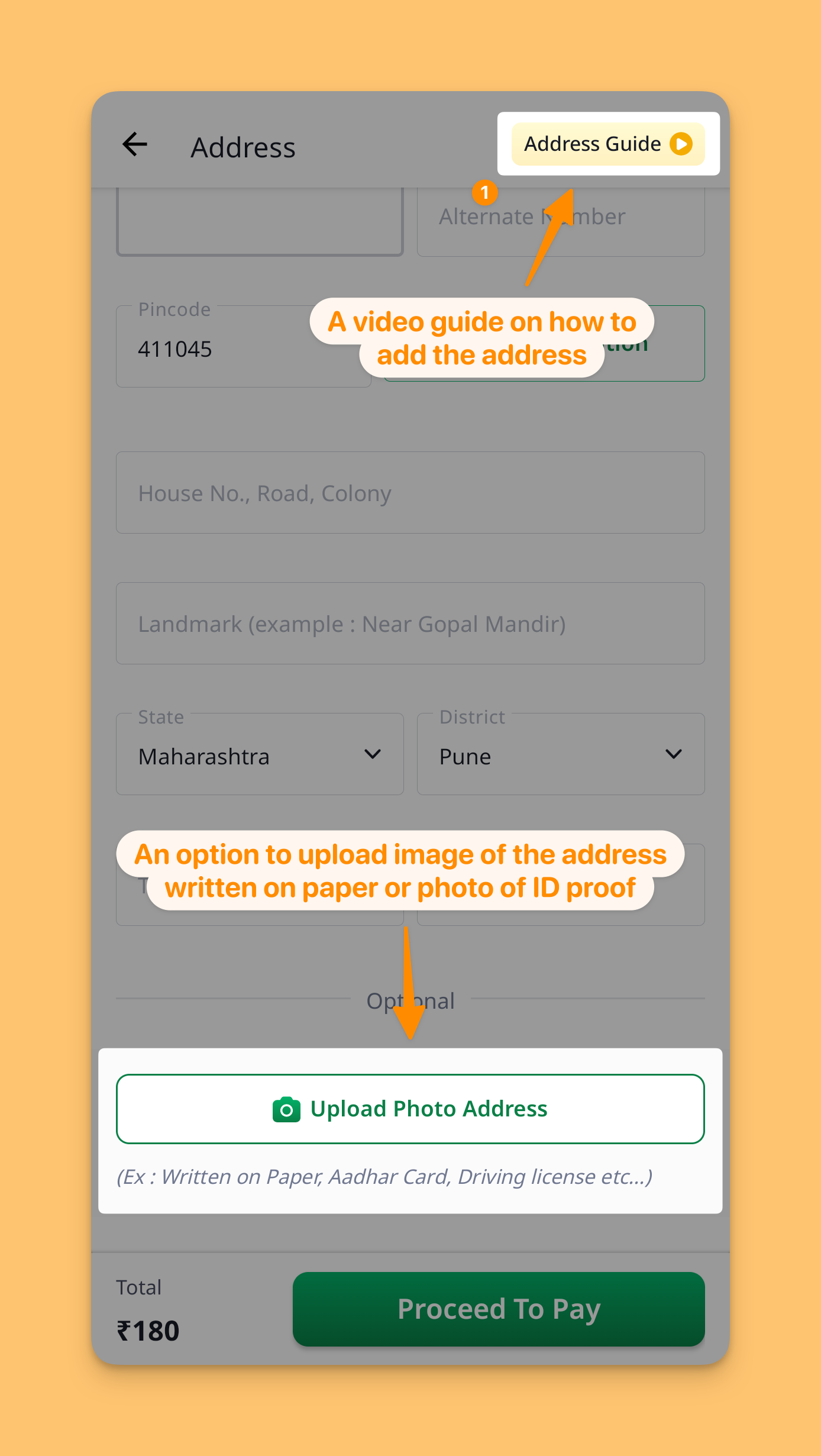 Anatomy of an Indian Address [50th Edition]