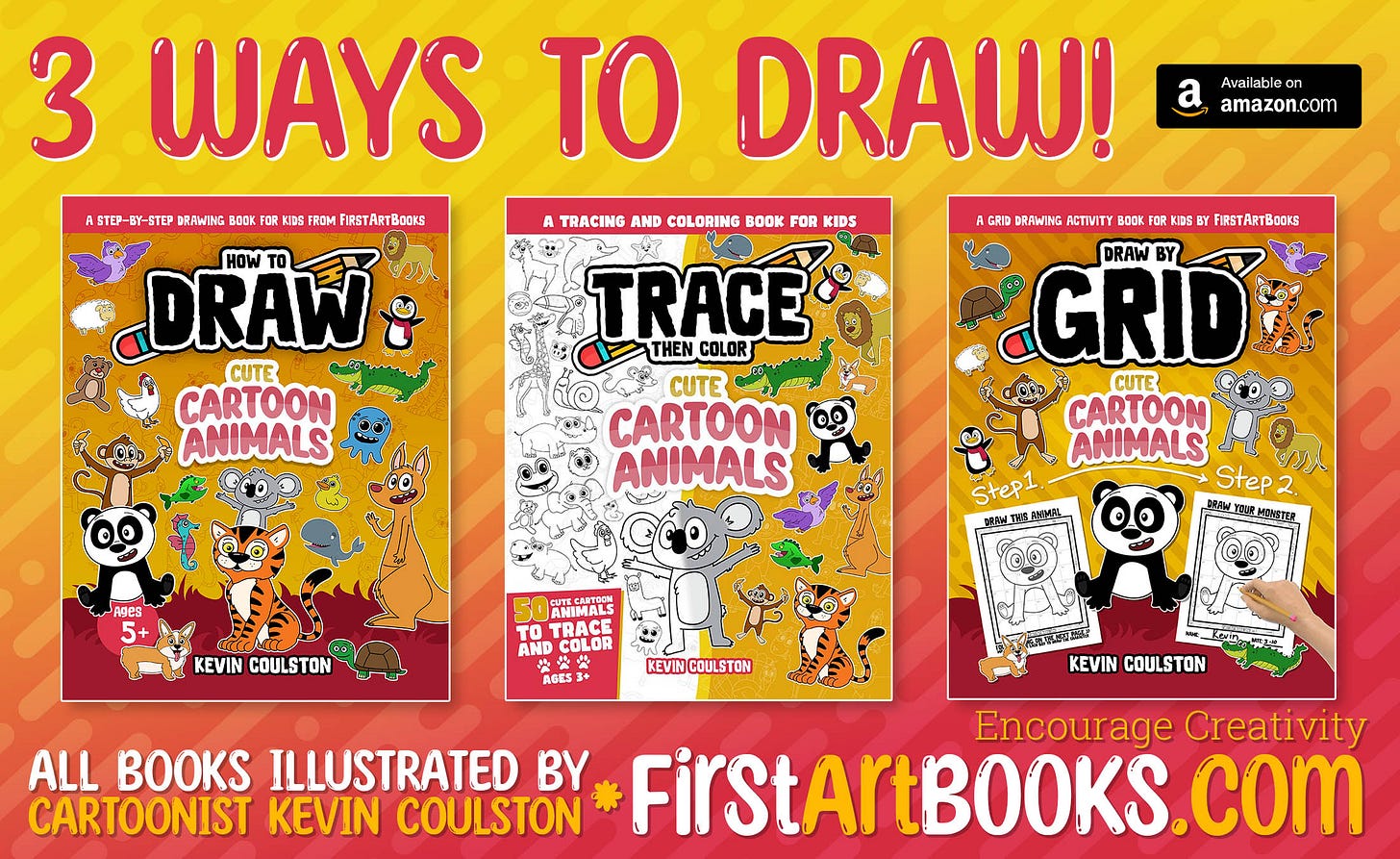 Free Activity Page: How To Draw An Alligator In 6 Easy-to-Follow Steps ...