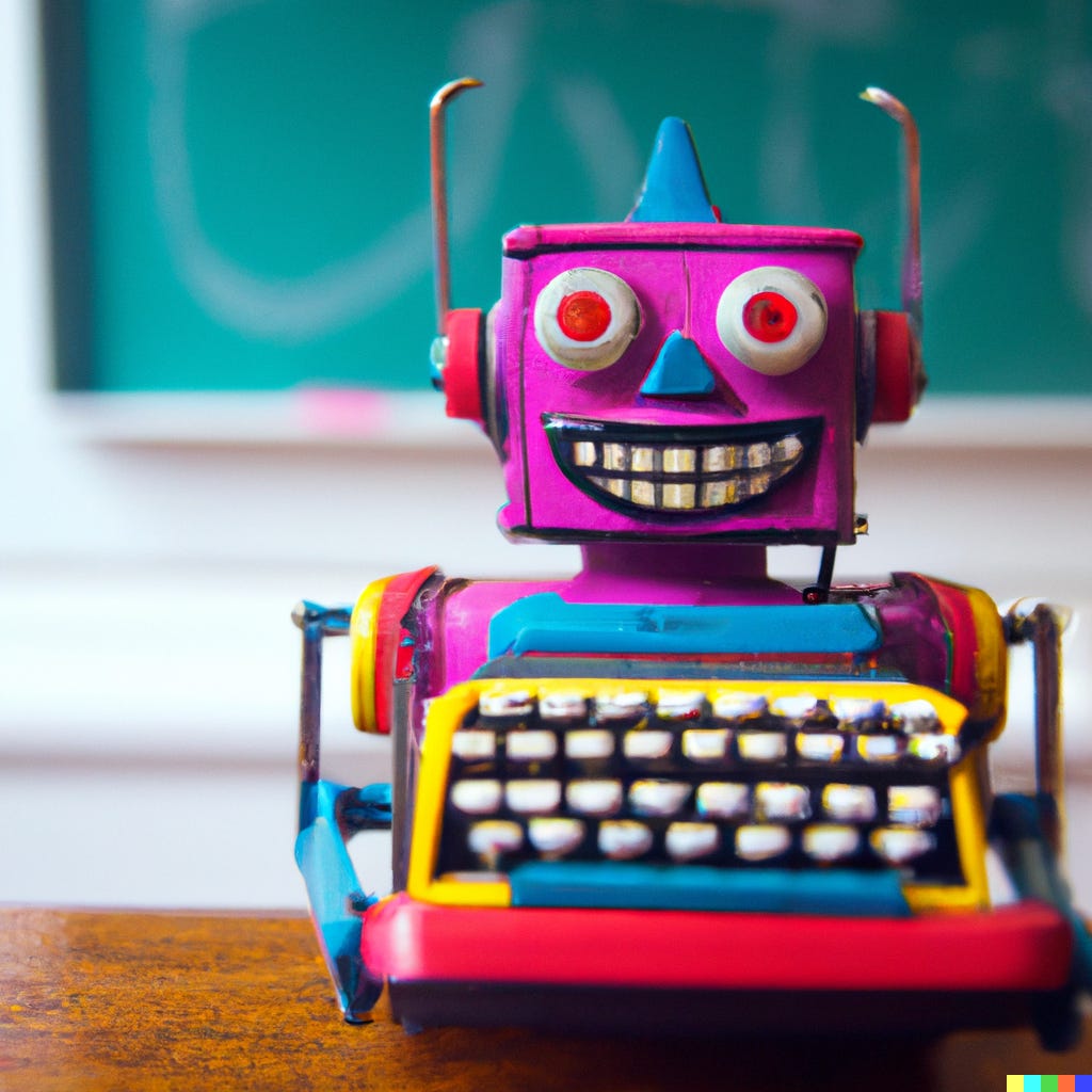 Obligatory Chat-GPT Post - by Andy Lombardo - EdTech IRL