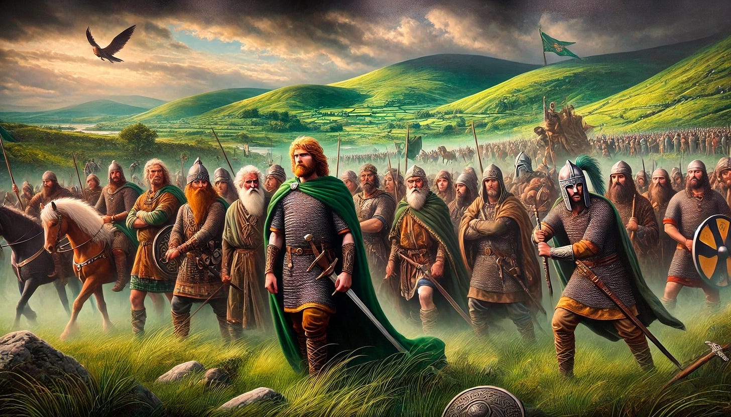 The Fir Bolg in Irish Mythology: Origins, History, and Main Characters