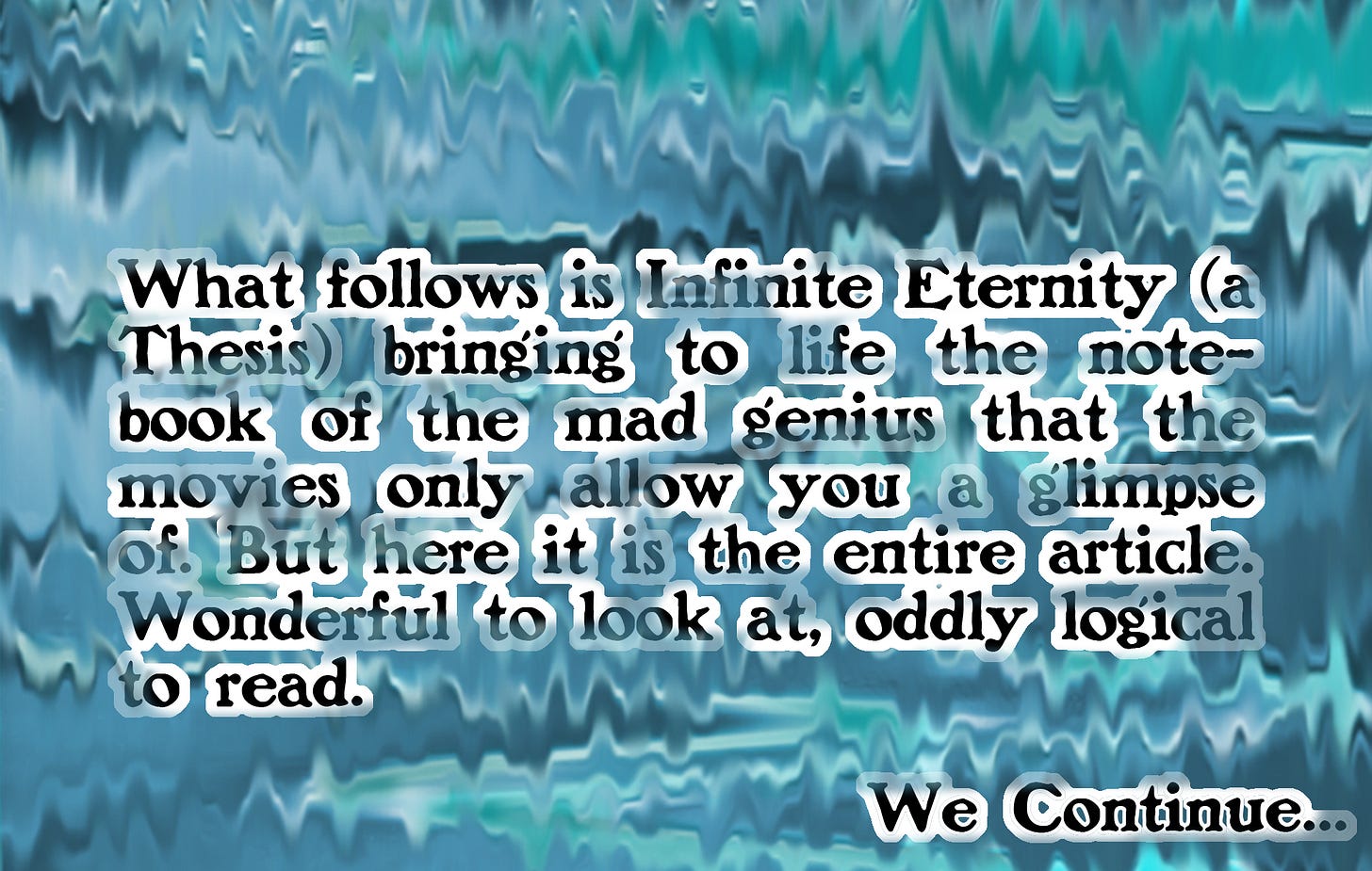 All of It | Don Clark | Substack