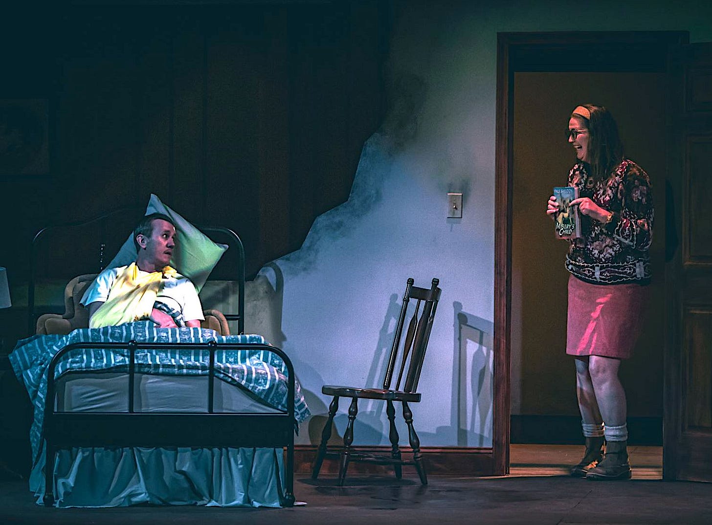 Stage: Misery at Theatre Charlotte - by Jesse Boykin Kimmel