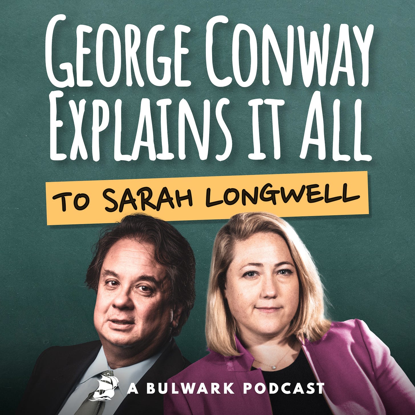 George Conway Explains It All - by Sarah Longwell