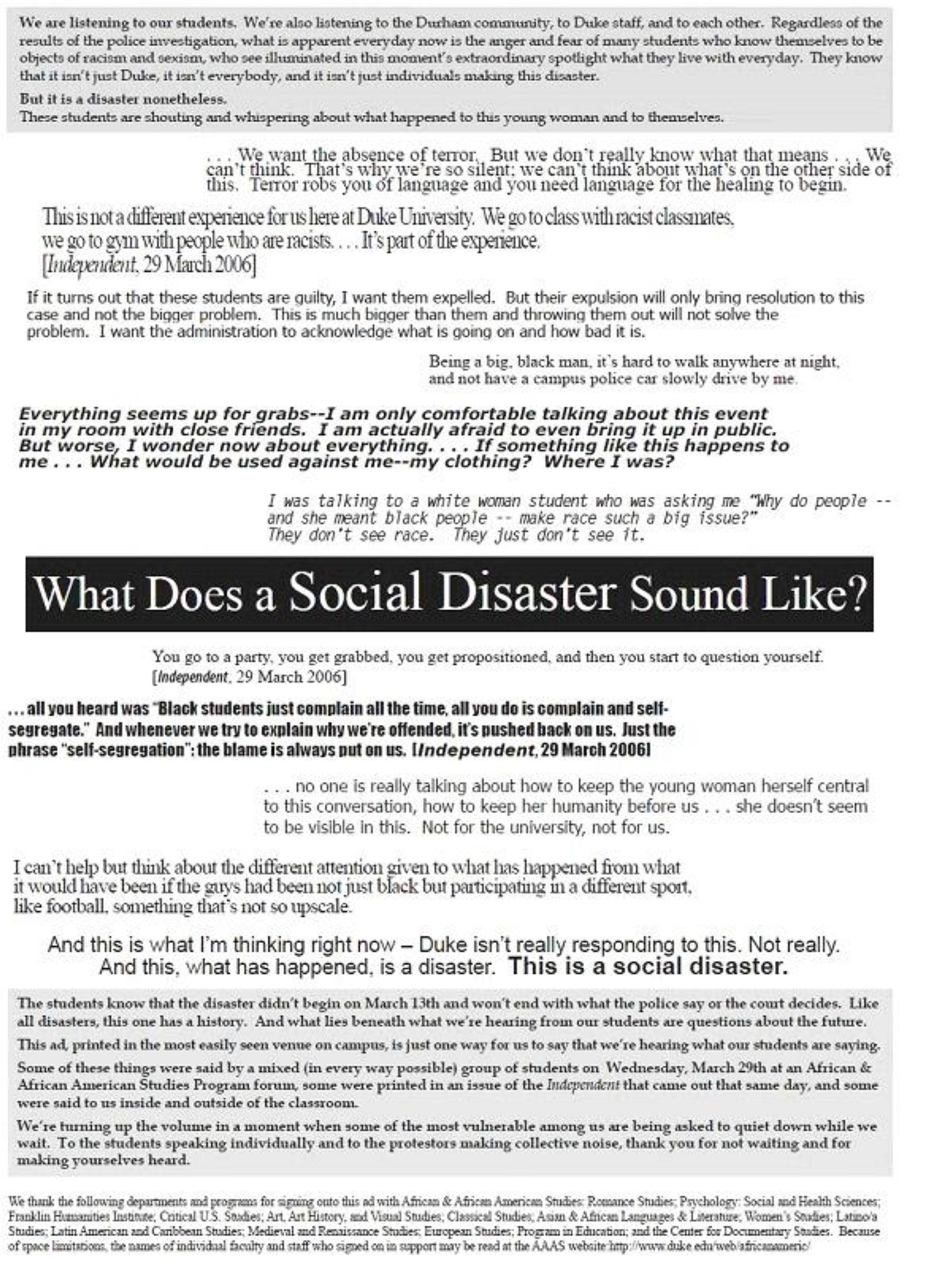 Shared post - A false accuser comes forward and tells the truth.