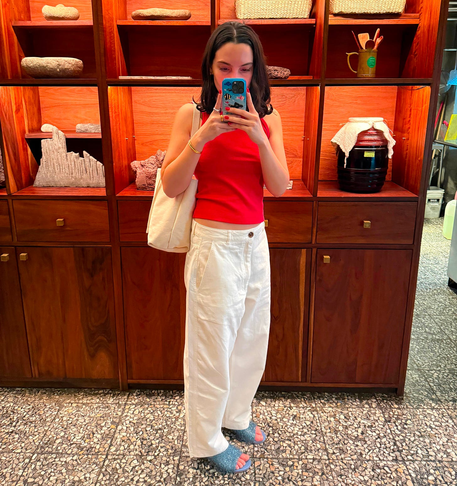 Everything I wore in Mexico - by Mya Gelber