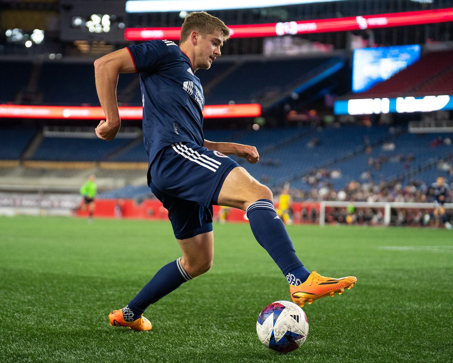 "Improved" Justin Rennicks a Reliable Option for Bruce Arena