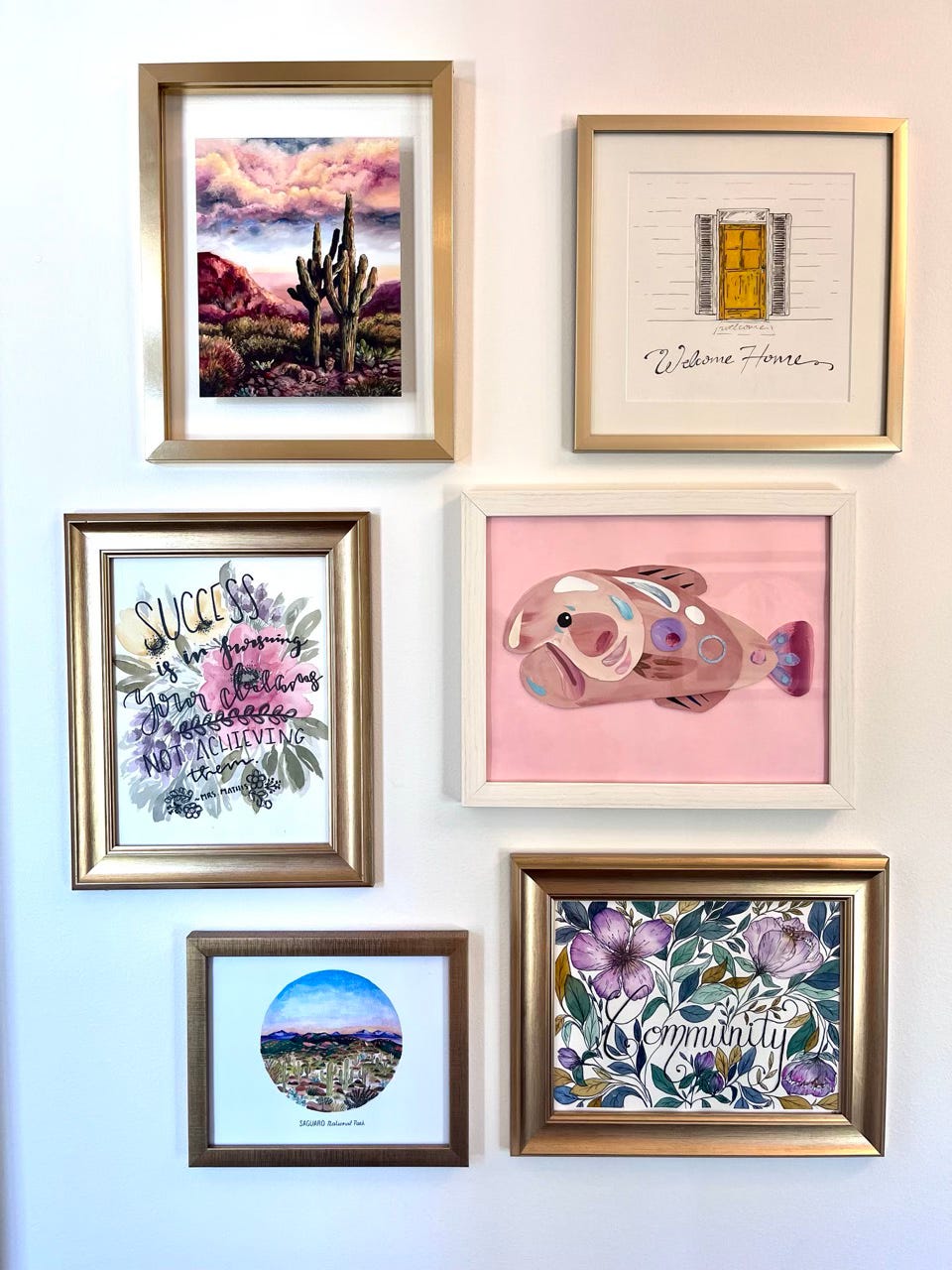 Progress Report - by Renee Mathis - Welcome Home