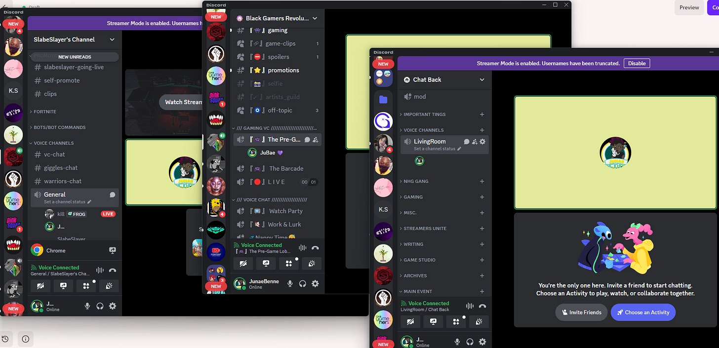 How to Join Multiple Voice Channels in Discord