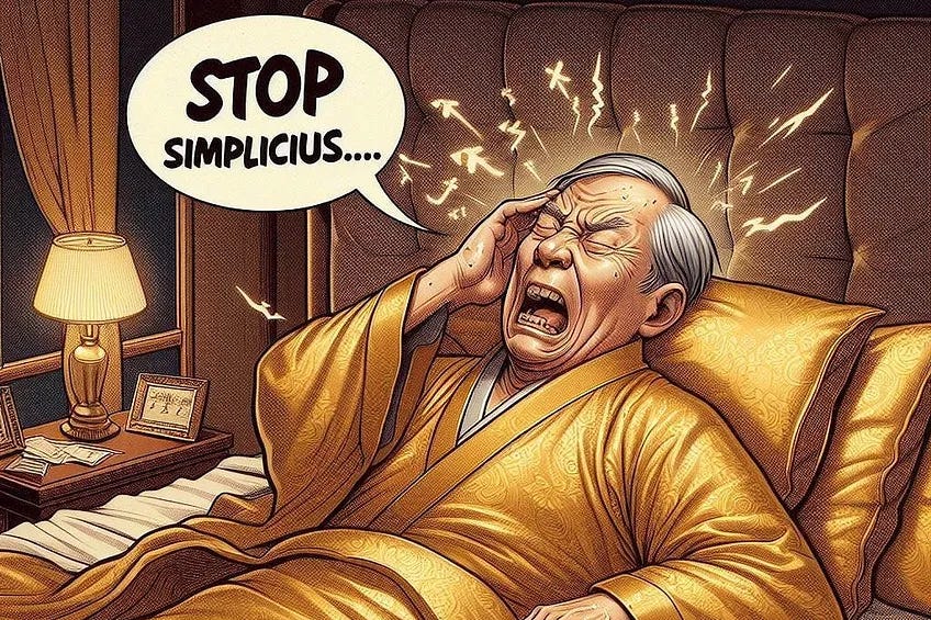 On Simplicius's Situation - by Karl Sanchez