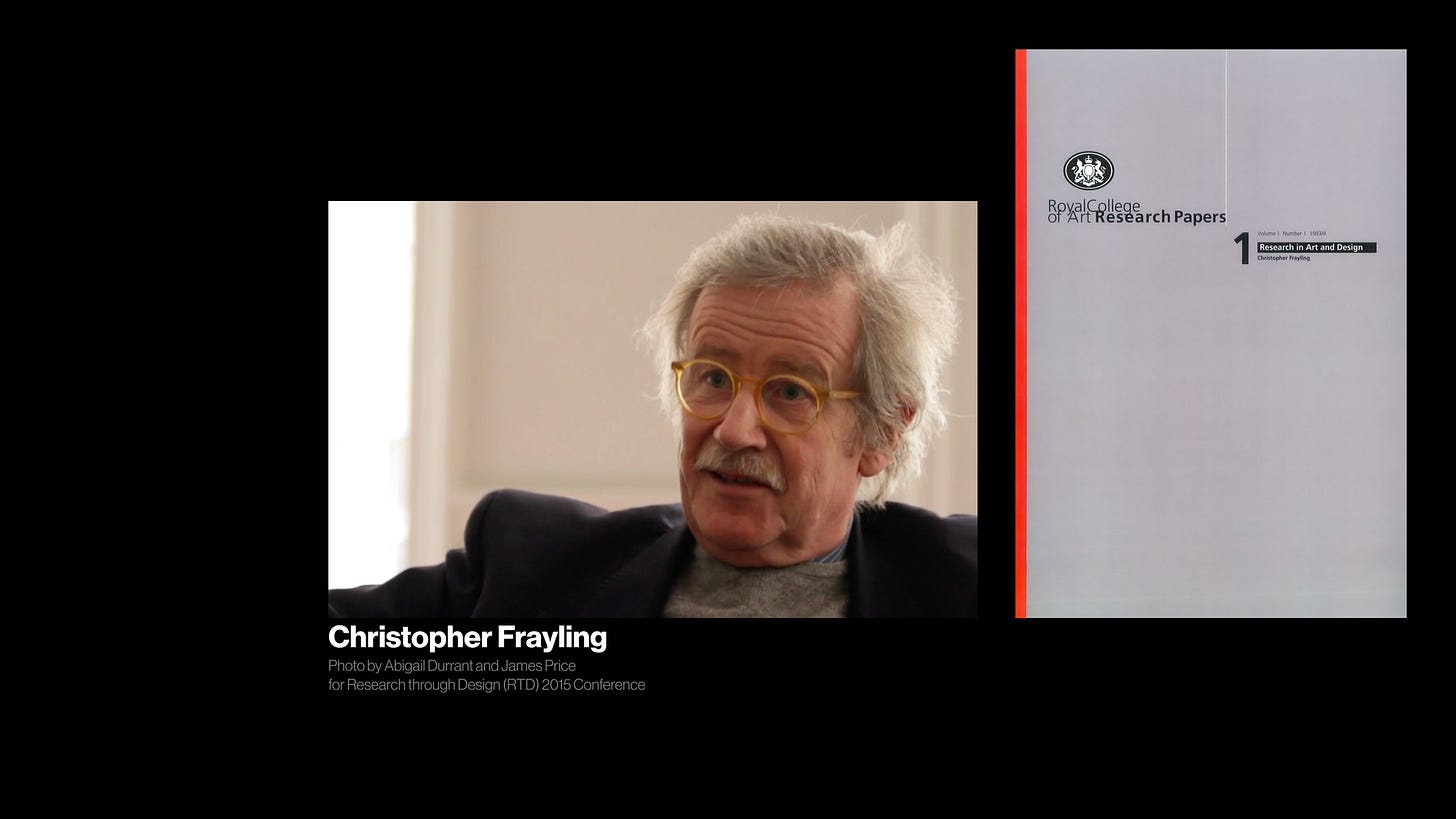 Research through Design explained - by M.A. Baytaş