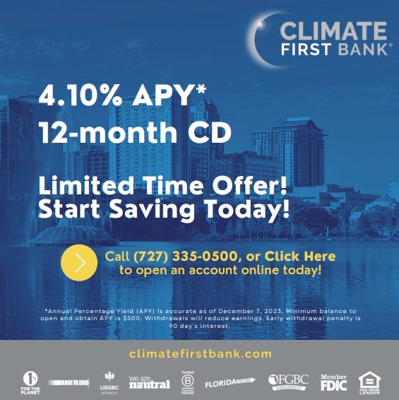 Climate First Bank - Callaway Climate Insights