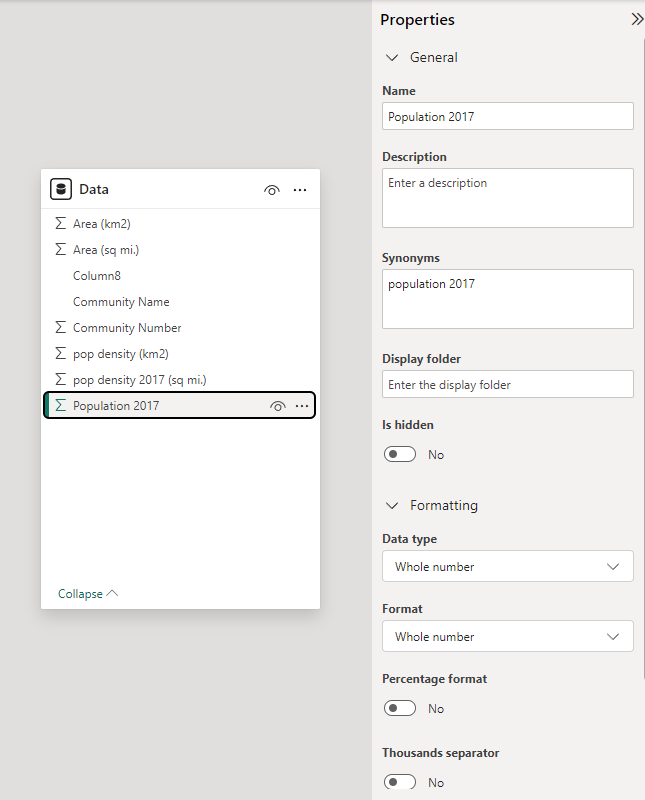 Organize your data with Display Folders in Power BI - Travers Data
