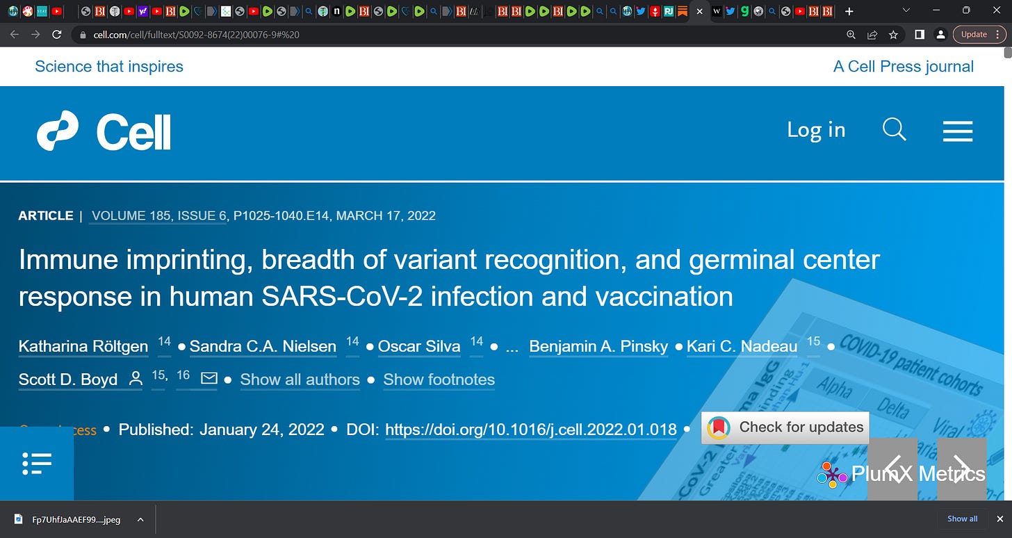 How long does spike protein, mRNA etc. last in your blood, your tissues ...