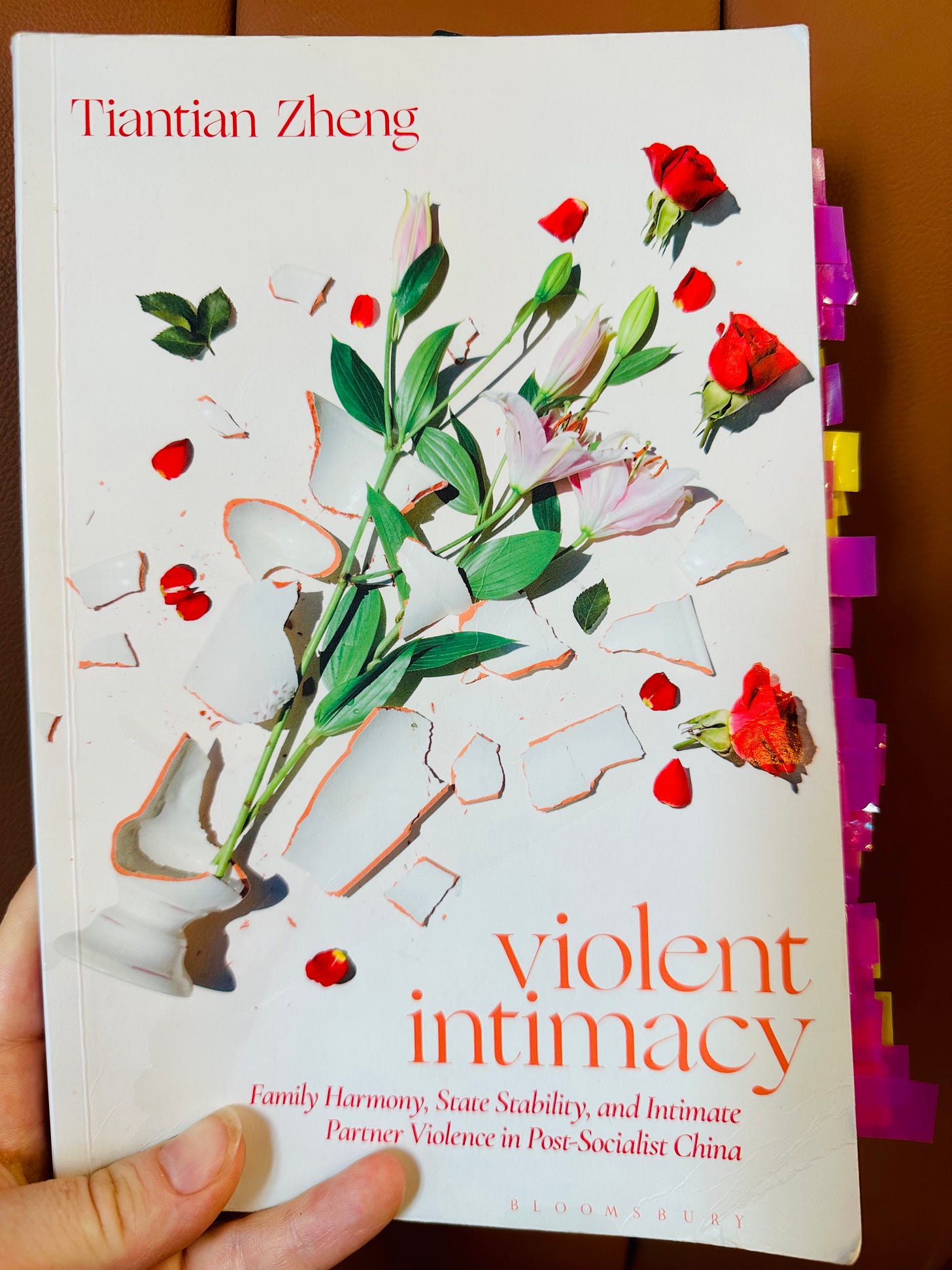 “Violent Intimacy” by Tiantian Zhen - by Alice Evans