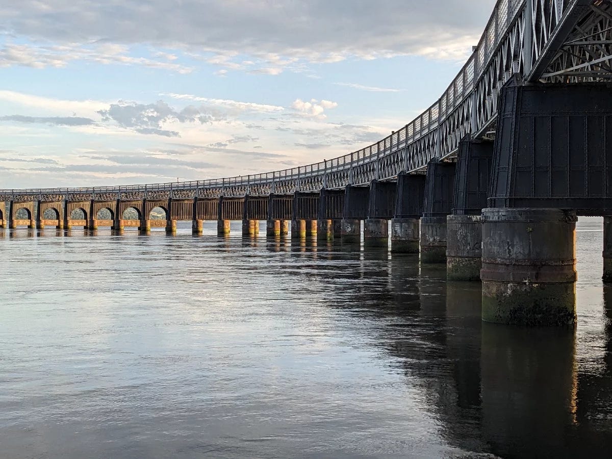 Dozens killed in Tay Bridge disaster
