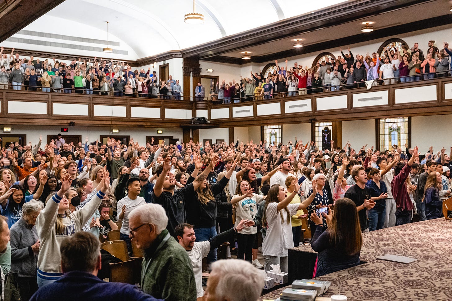 Why Students in Kentucky Have Been Praying for 250 Hours