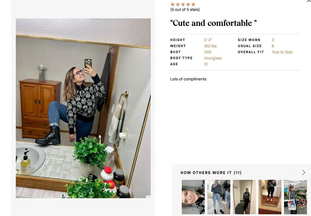 The Most Authentic Clothing Review Source Isn't Even a Review Site