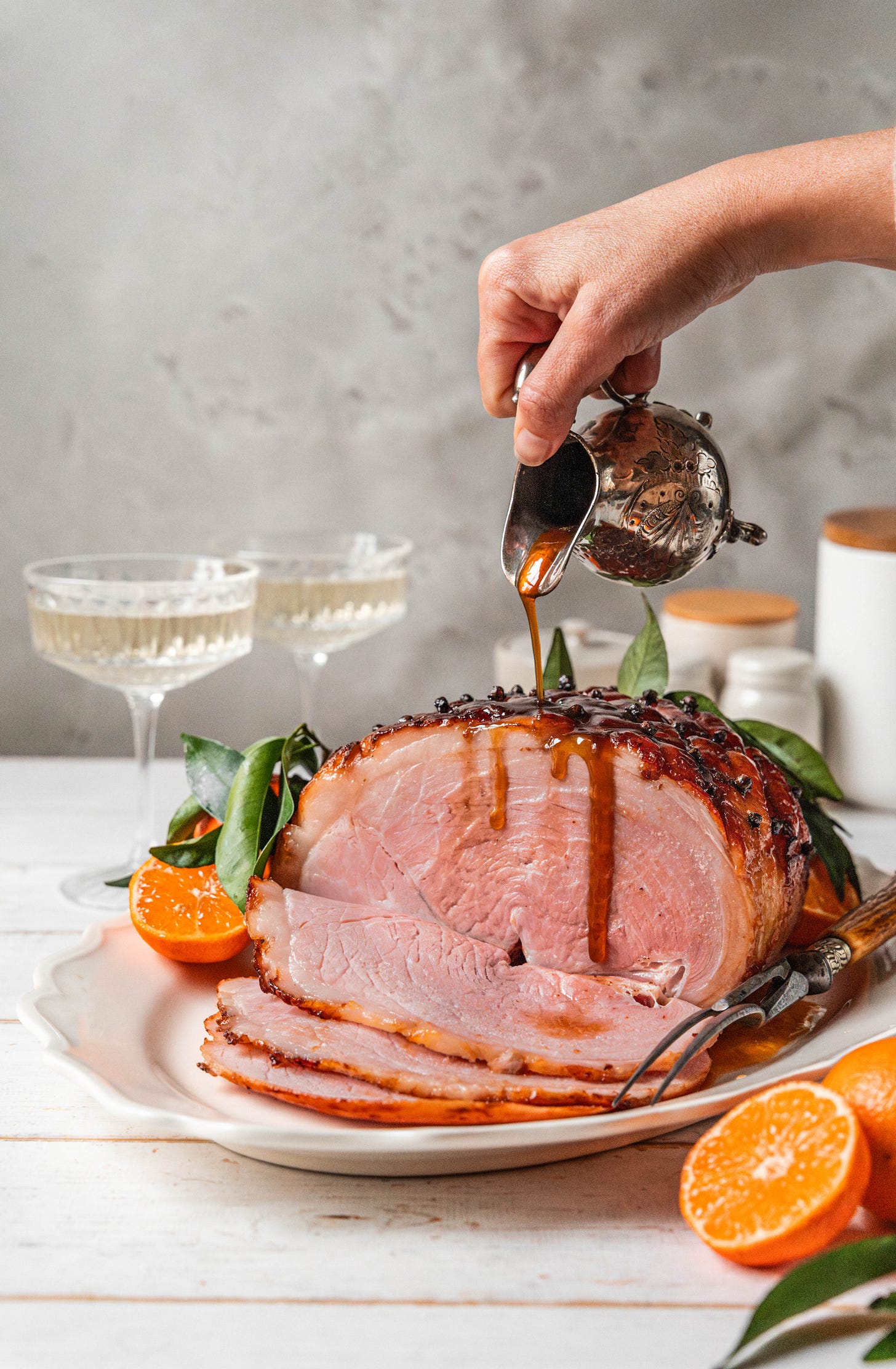 STT 8: Sticky Orange & Ginger Ham, Hot Honey Pecan Pie and a Spiced ...