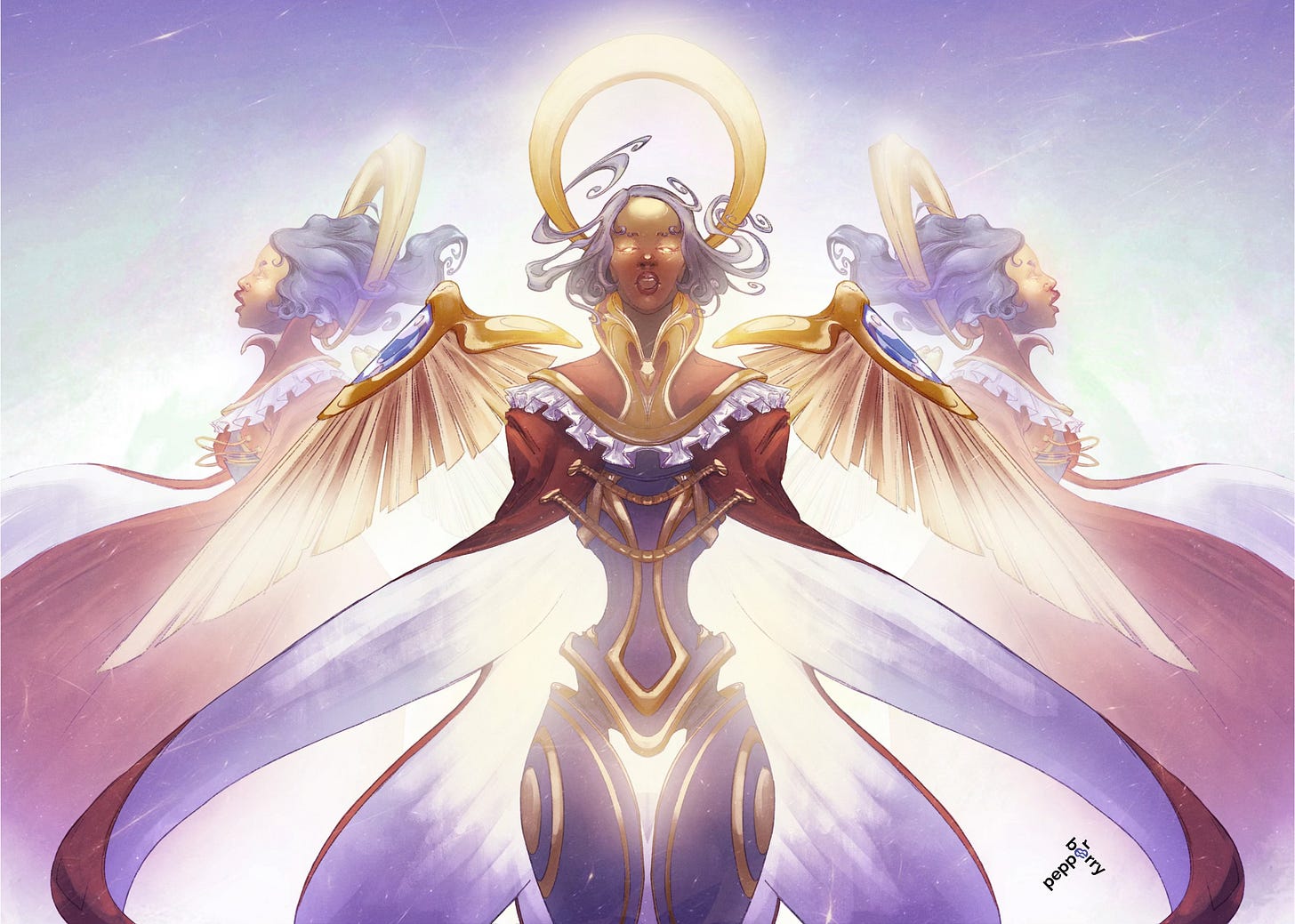 The Celestial Chorus - PepperBerry's Newsletter