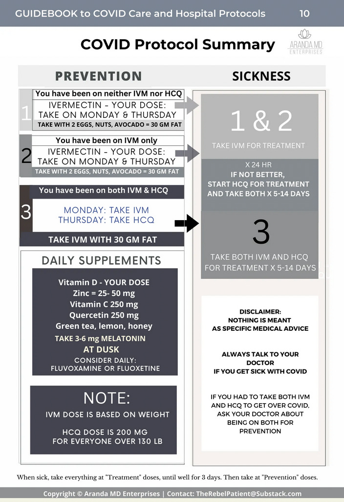 Guidebook to COVID Care and Hospital Protocols: Updated for January, 2024