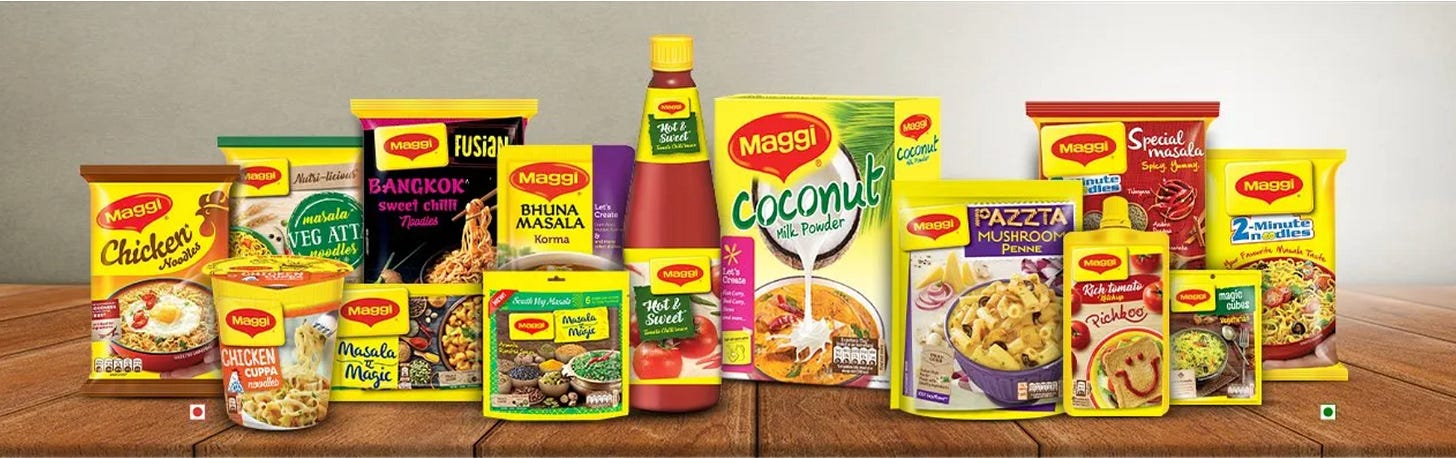 Maggi: A Flavorful Journey from Switzerland to the World