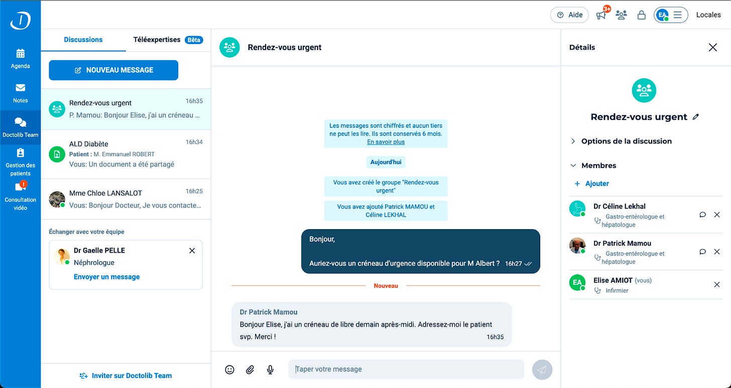 🩺 Doctolib - The All-In-One Solution for Independent Healthcare ...