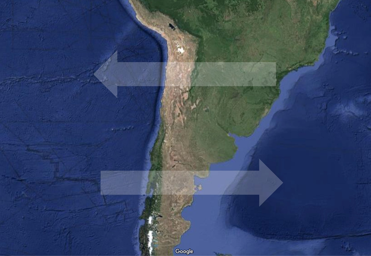 The Rain Shadow Effect - by Tomas Pueyo