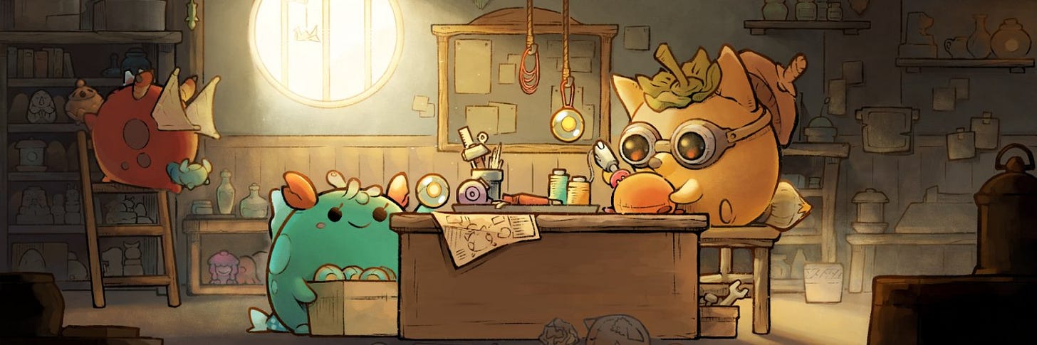 Introducing: Mavis Hub Greenlight - by Axie Infinity