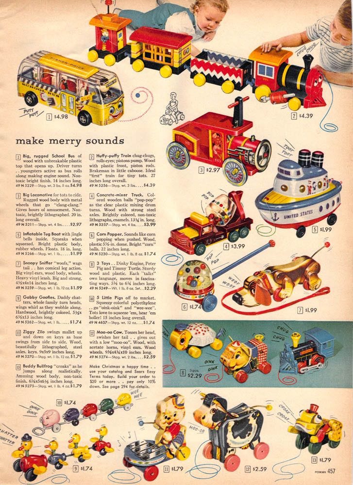 The Evolution of Play: A Journey Through the History of Fisher-Price Toys