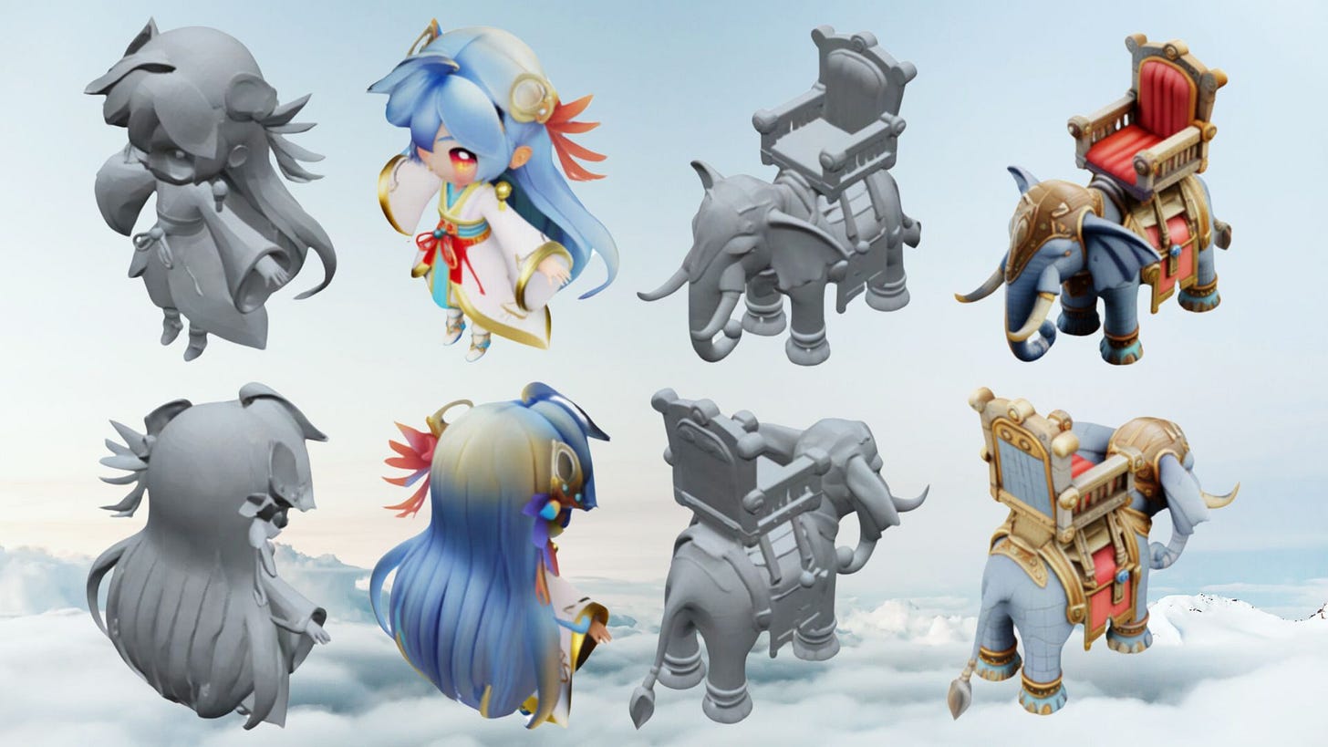 Microsoft's New Trellis Model Turns An Image Into 3D Asset