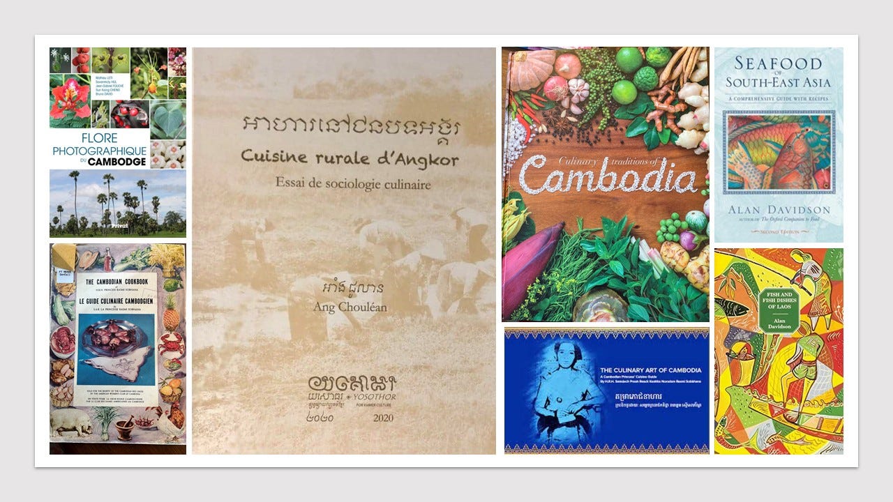 Khmer cookbooks, our review - by Lili Sisombat