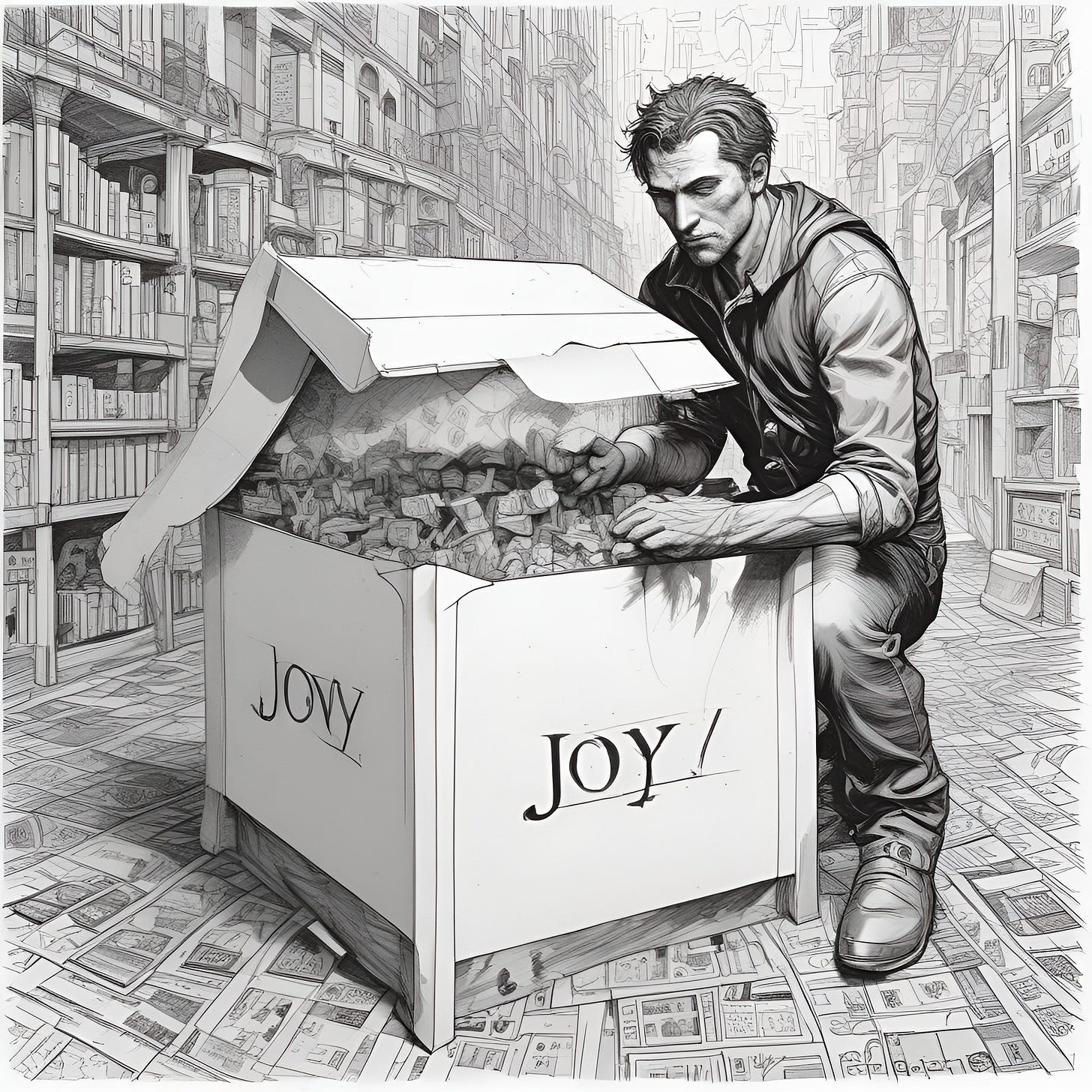 Where did the joy go? Thieves of Joy. - W. Austin Gardner