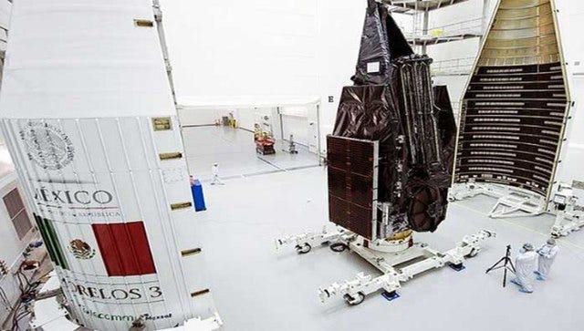 Morelos I , El Primer Satélite Mexicano en el Espacio