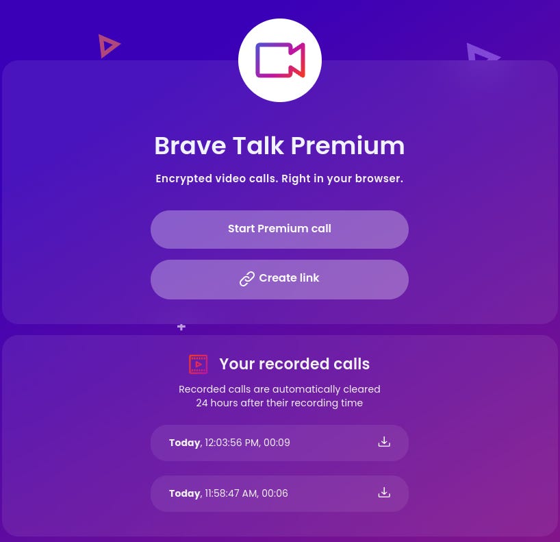 Brave Talk - by Karl William - Open Source Is Fun