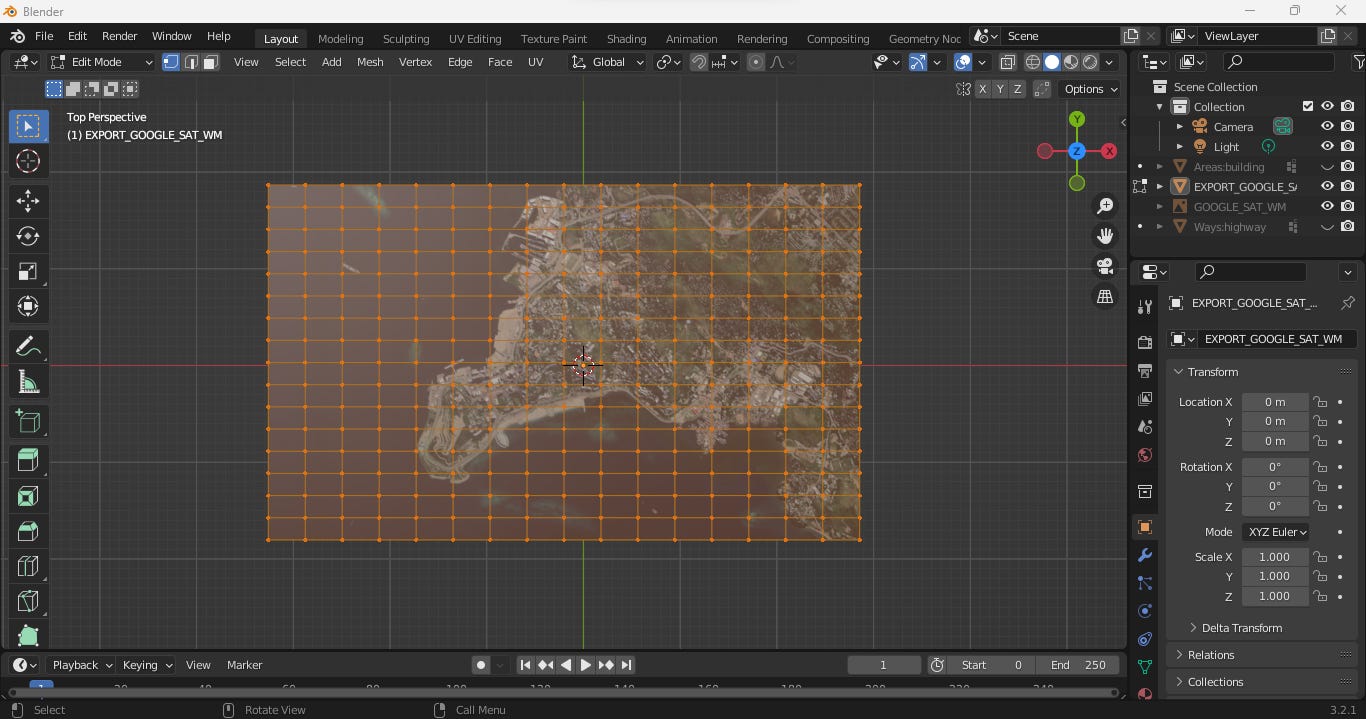 Blender as a gis visualization tool - by Charlie Arua Ikosi