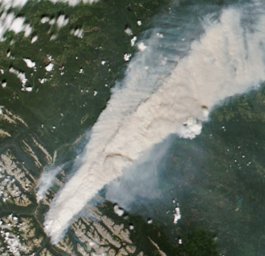 Extra Special Chart of the Day (CotD) Part 2 Jasper Fires - A Photo ...