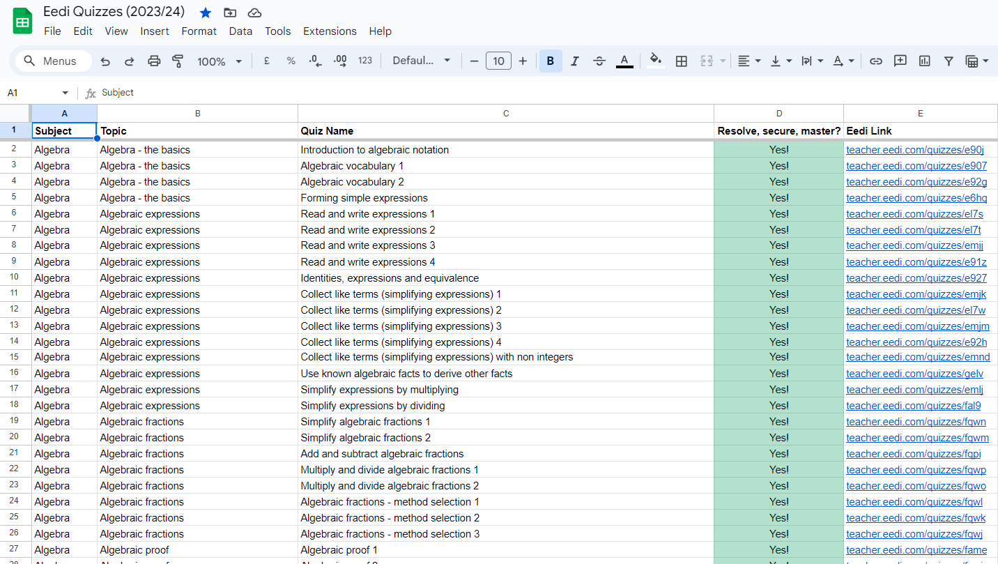 🎉Brand-new, free maths resources for every maths topic 🎉