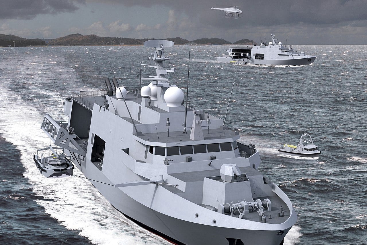 The Canadian Multi-Mission Corvette - by Noah