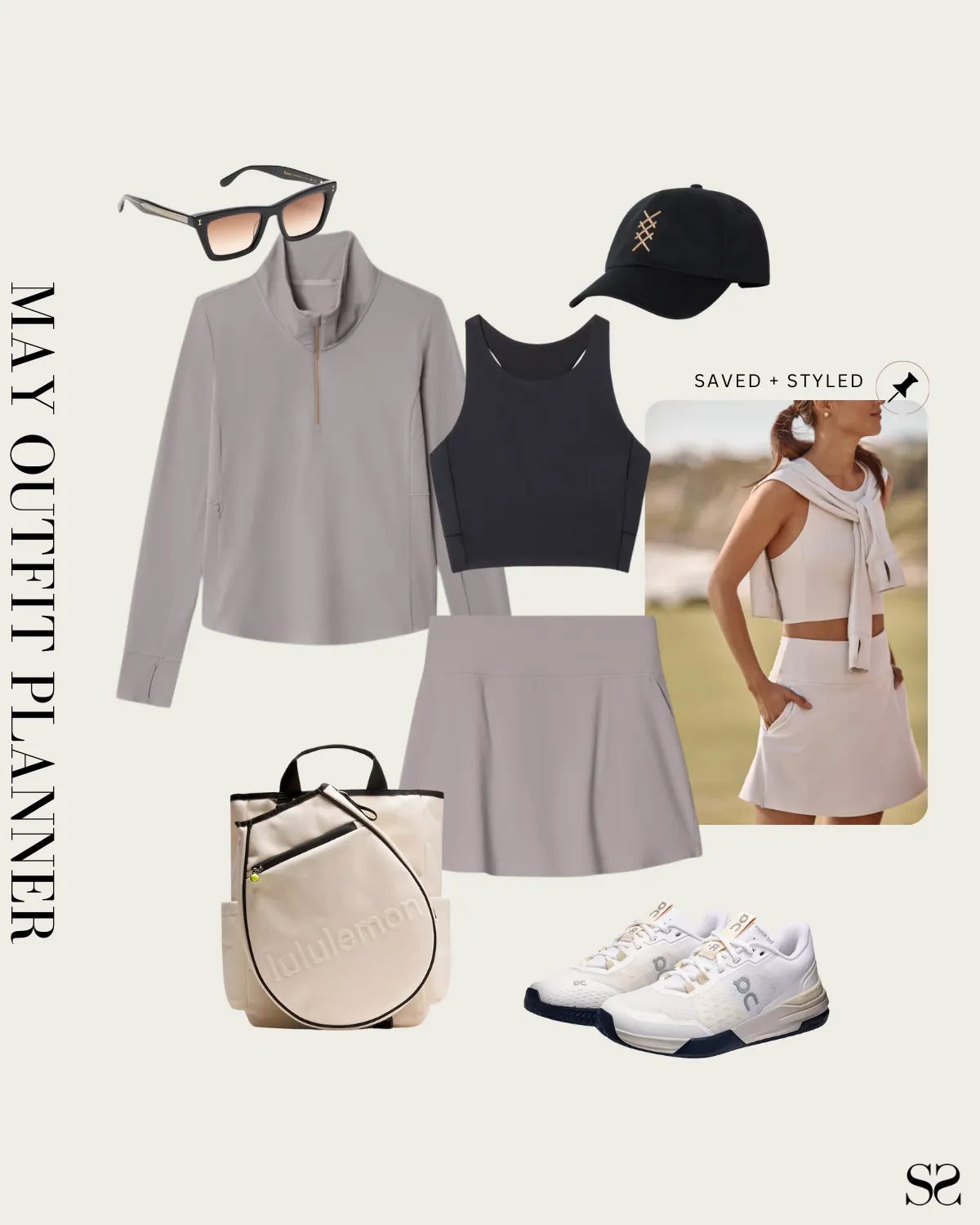 May Outfit Planner - by Sarah Hancock - The Sarah Stories