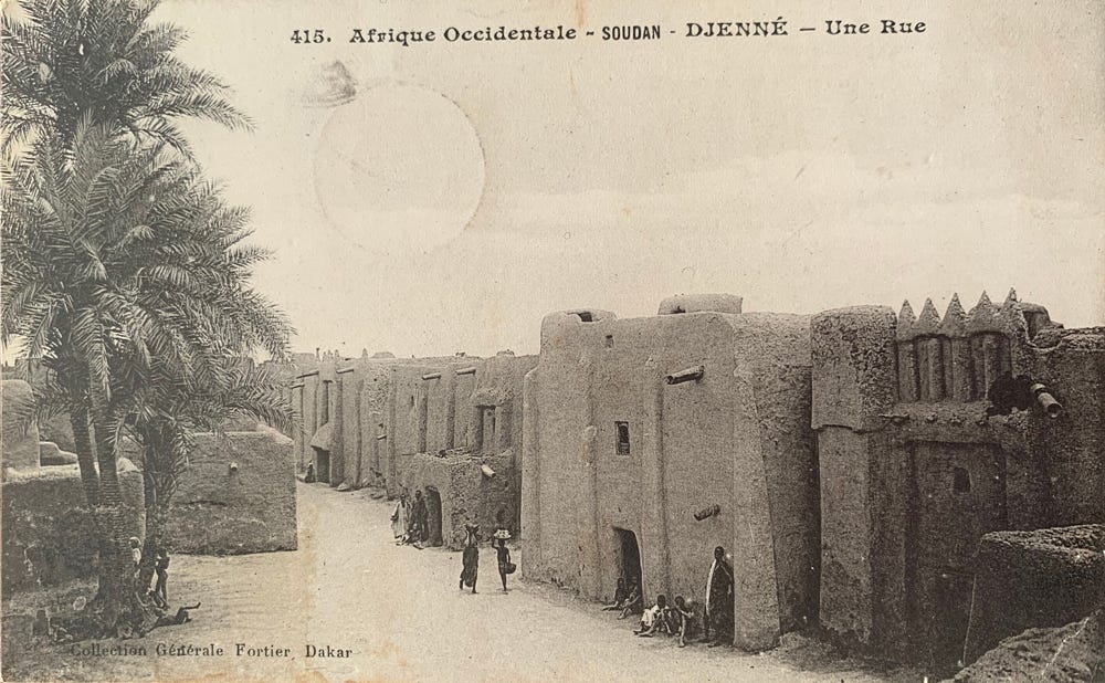 A complete history of Jenne: 250BC-1893AD - by isaac Samuel