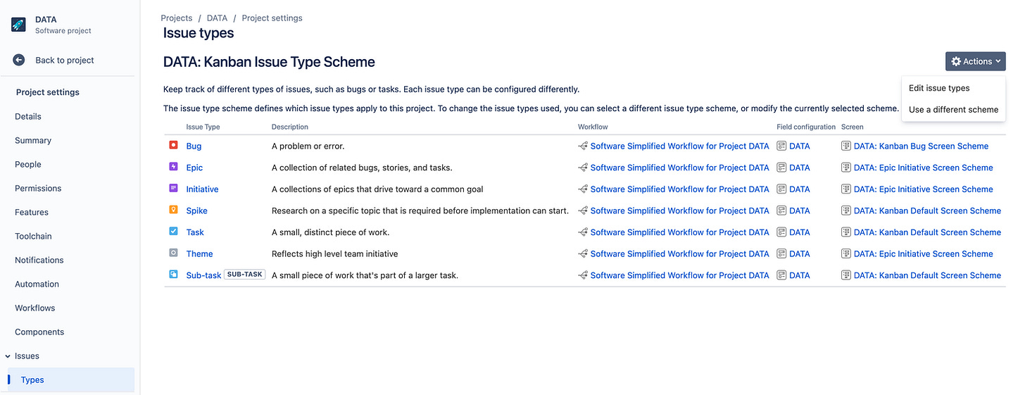 How to configure Jira screens and issue types | John's Tips 2024W12