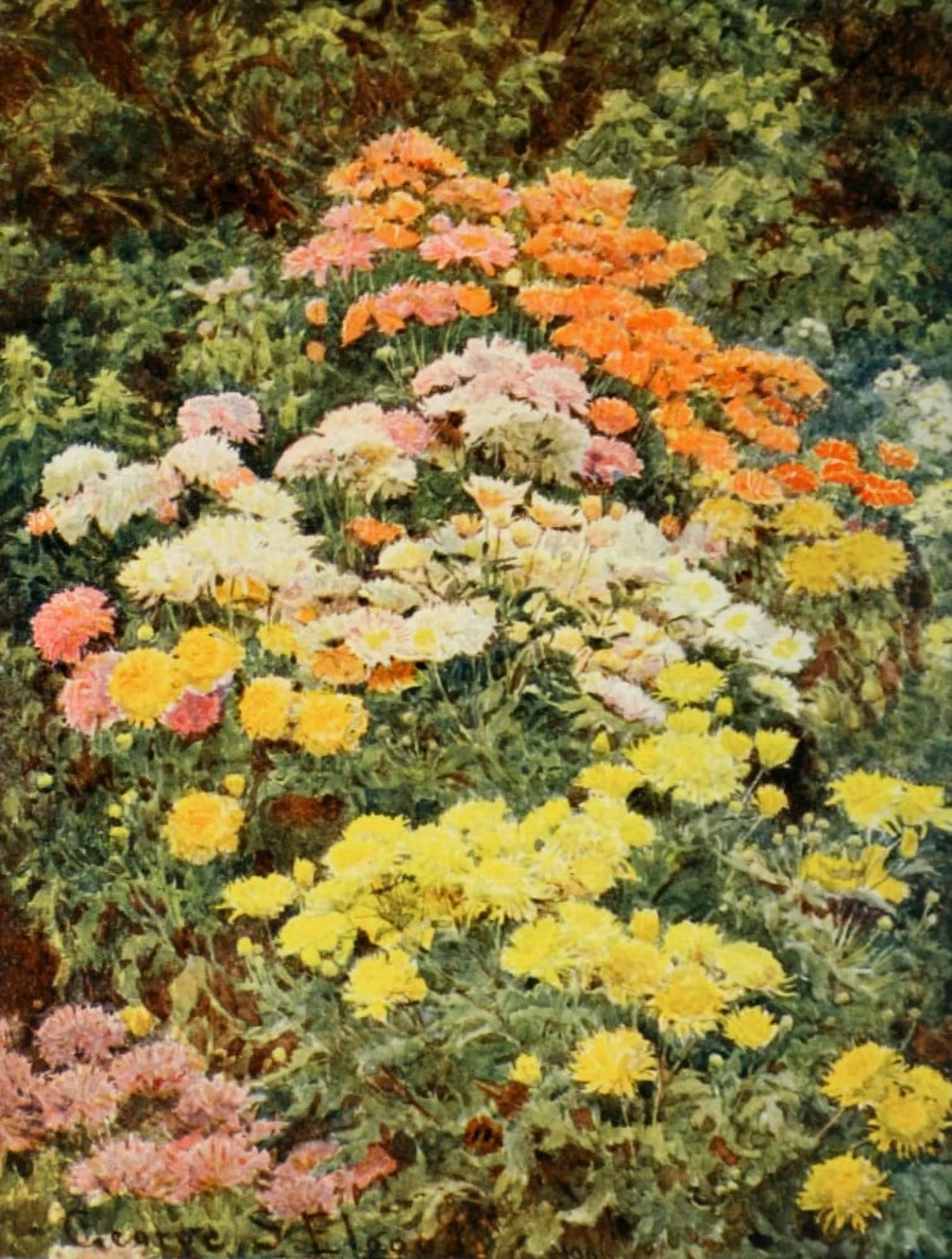 How Did George Elgood Do It? - by James Gurney - Paint Here