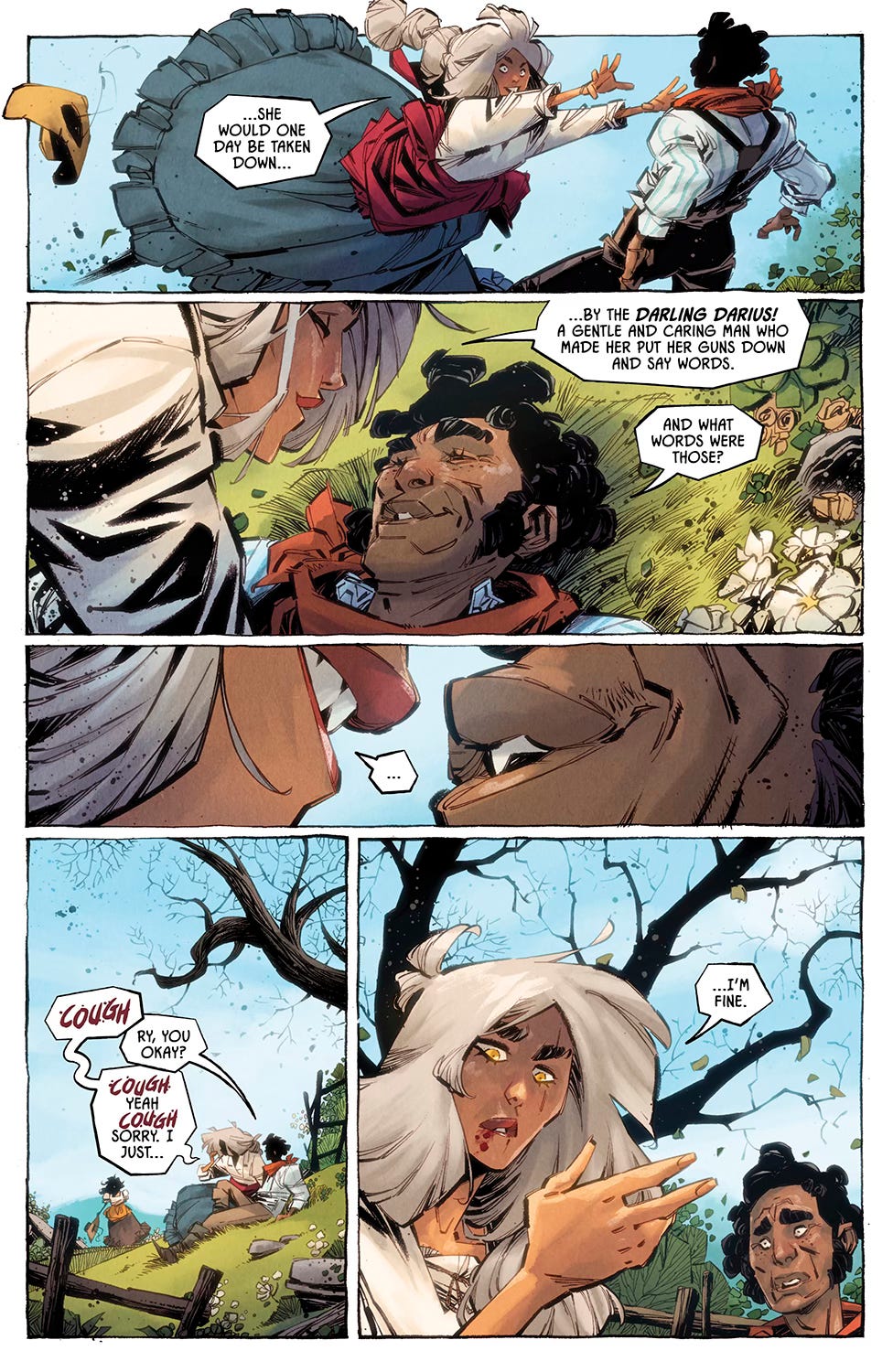 Ain't No Grave - by Skottie Young - Stupid Fresh Mess