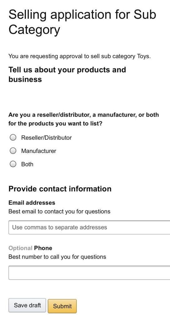 Guide: Get "Ungated" for Almost Any Brand or Category on Amazon