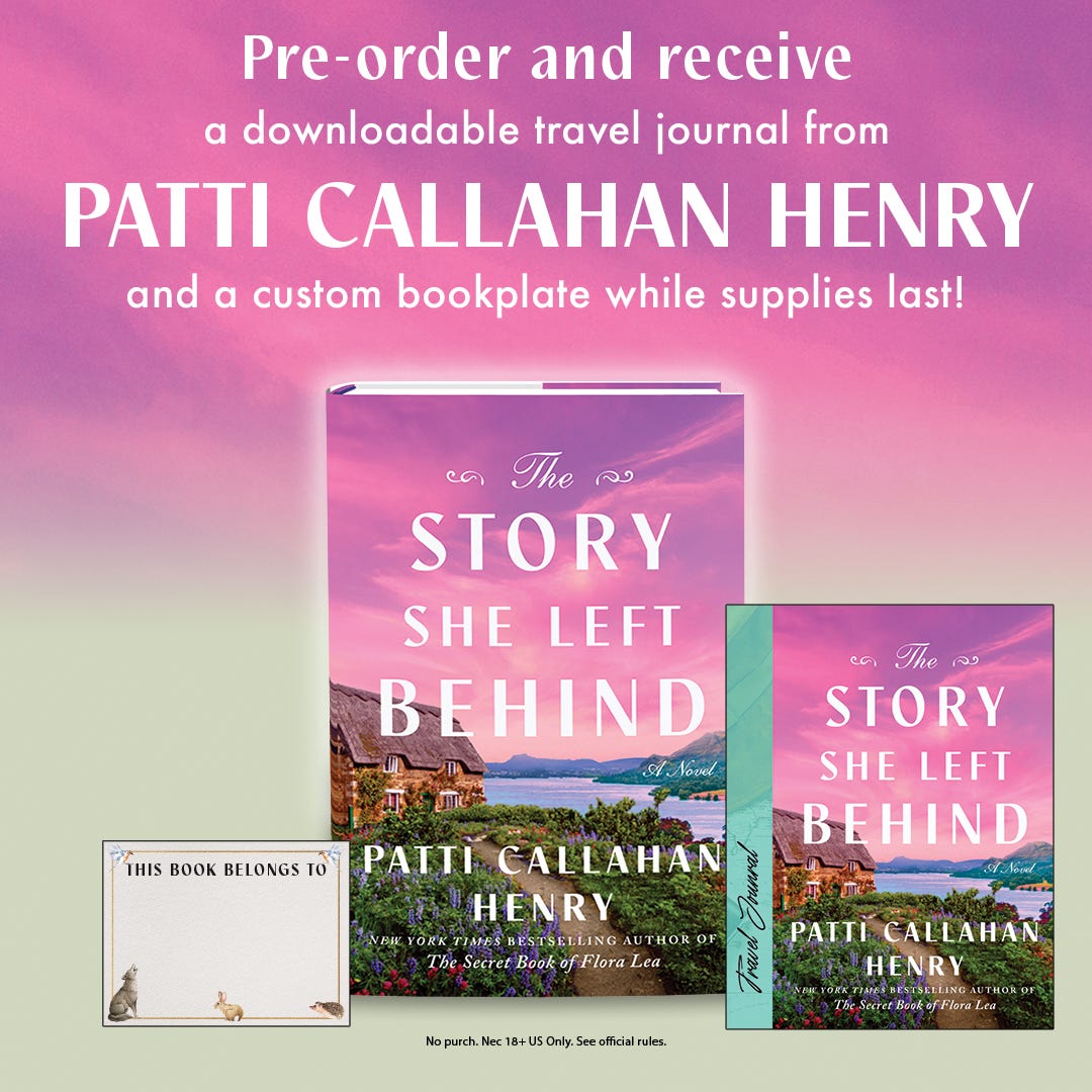Announcing My 2025 Book Tour - Patti Callahan Henry