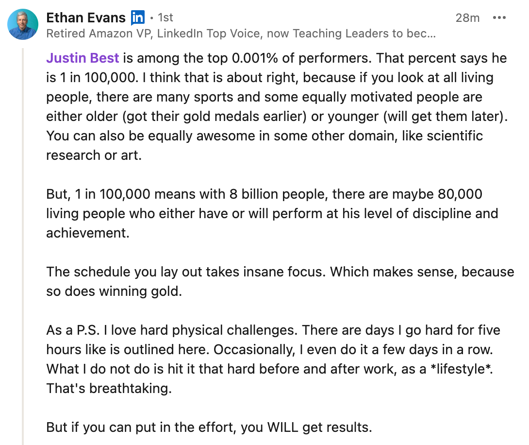 Olympic Gold: Habits for Peak Performance with Justin Best (Team USA ...